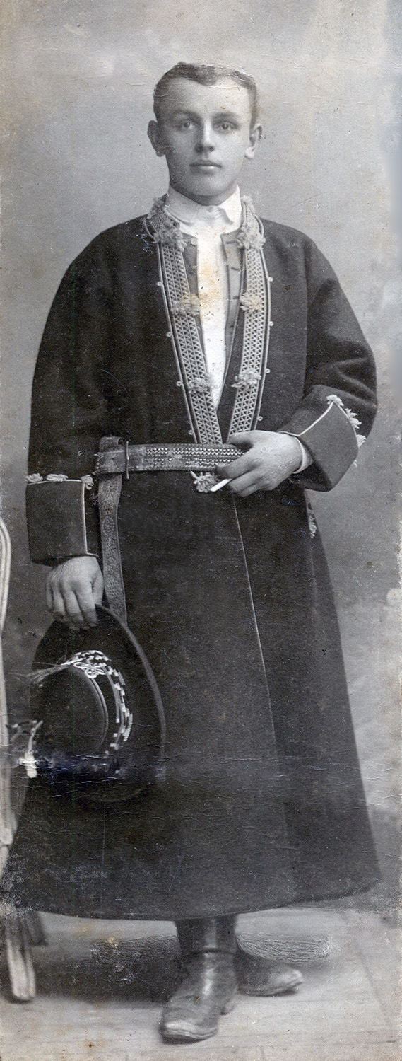 Strój rzeszowski męski XIX w. – Ubiory Ludowe w Rzeszowskiem